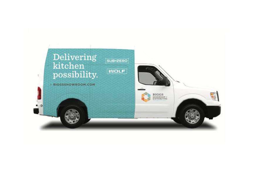 Riggs Showroom + Distributing - Personify